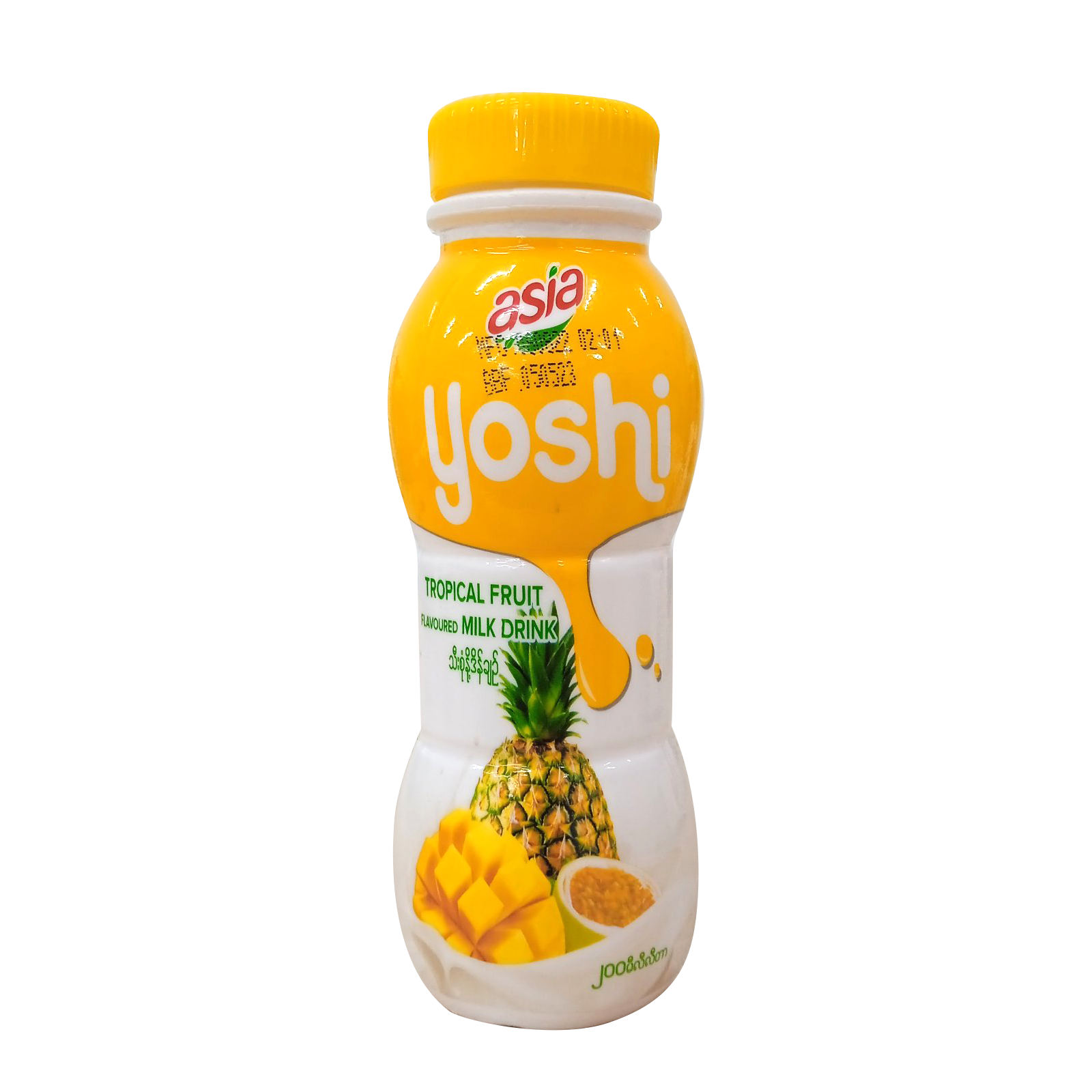 Yoshi UHT Yogurt #Tropical Fruit 200ml - LifePlus Pharmacy