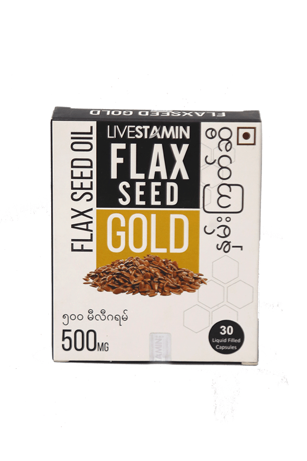 Flaxseed Gold 500mg 30's - LifePlus Health and Beauty