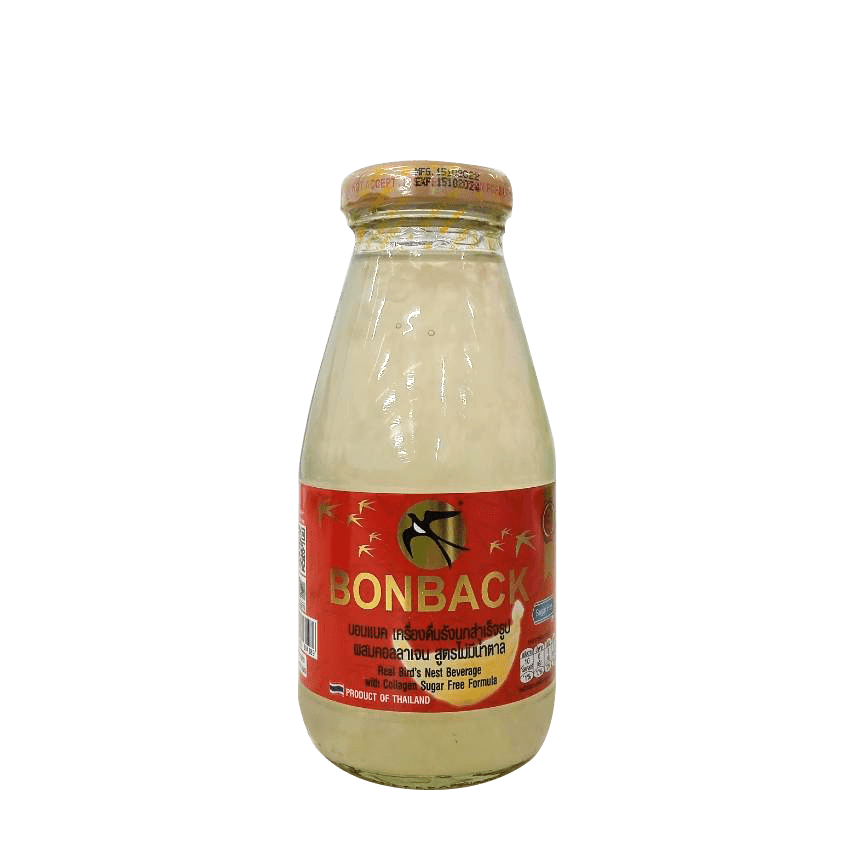 Bonback Real Bird's Nest with Collagen 250ml - LifePlus Health and Beauty