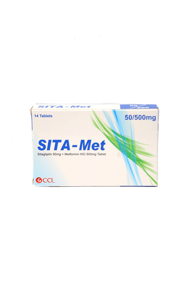 SITA-MET 50/500mg Tab 7s - LifePlus Health and Beauty