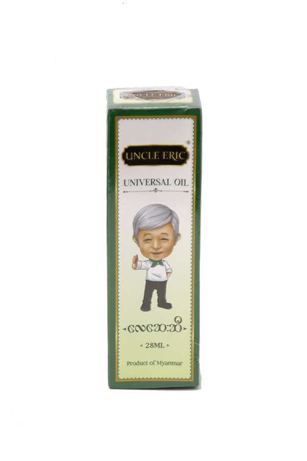 Uncle Eric Universal Oil 28 ml - LifePlus Health and Beauty