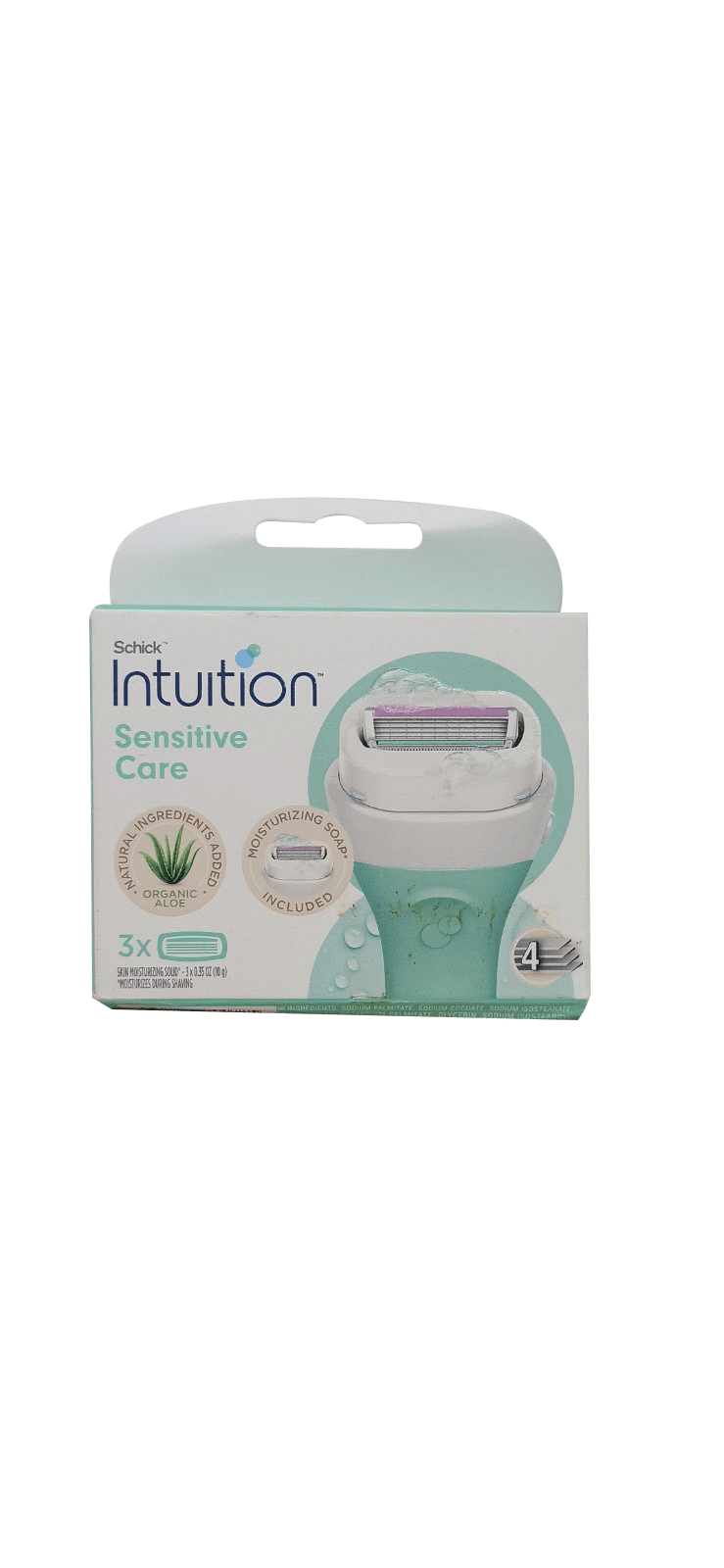 Schick Cartridges Intuition Sensitive Care 3'S #ENZ-I046015 - LifePlus ...