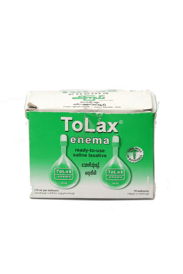 Tolax Enema (S) - LifePlus Health and Beauty