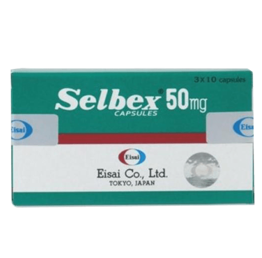 Selbex Teprenone 50mg Cap 10's - LifePlus Health and Beauty
