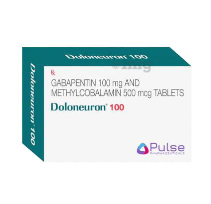 Doloneuron gabapentin100mg and methylcobalamin500mcg 15's - LifePlus ...