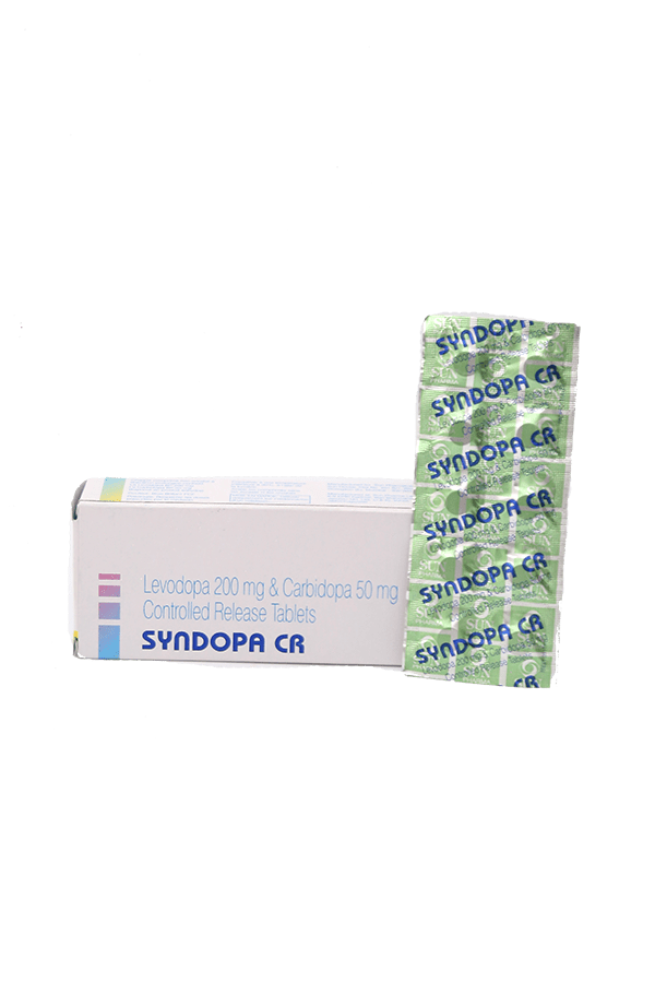 Syndopa Levodopa,Carbidopa CR Tab 10's - LifePlus Health and Beauty
