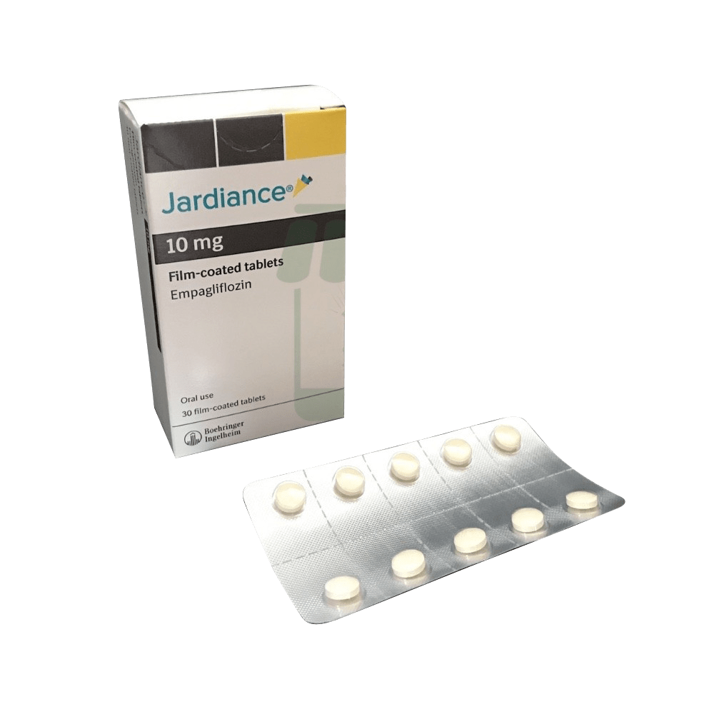 Jardiance Empagliflozin 10mg Tab 10's - LifePlus Health and Beauty