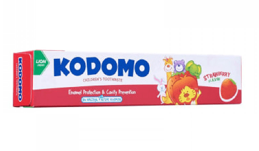 Kodomo Toothpaste Strawberry 80g - LifePlus Pharmacy