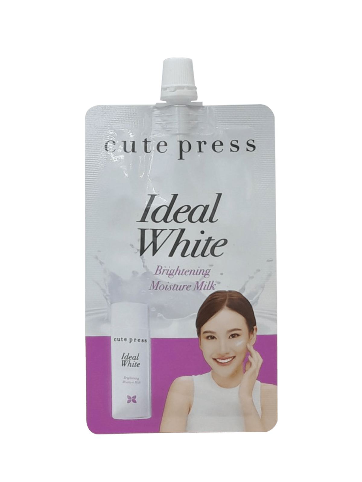 Cute Press Facial Moisturizer Ideal White Brightening Milk 10ml ...