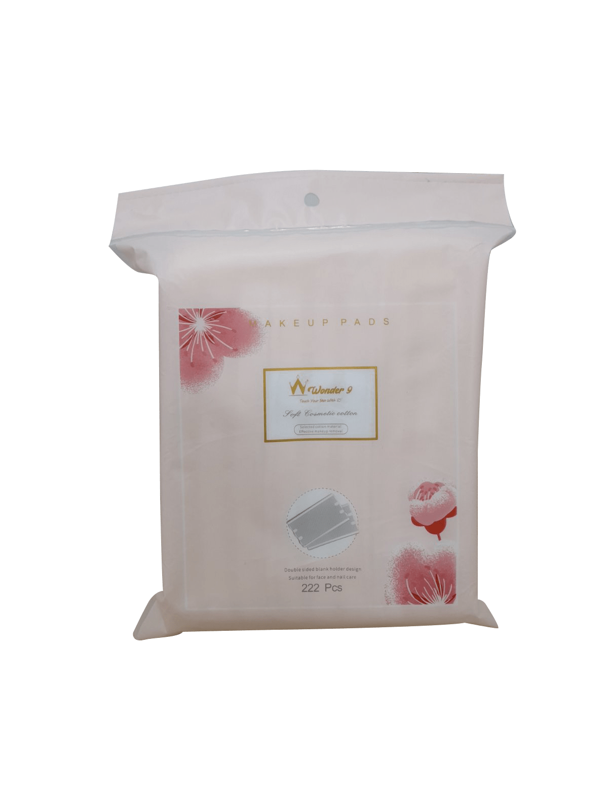 Wonder9 Cotton Pad 222's - LifePlus Health and Beauty