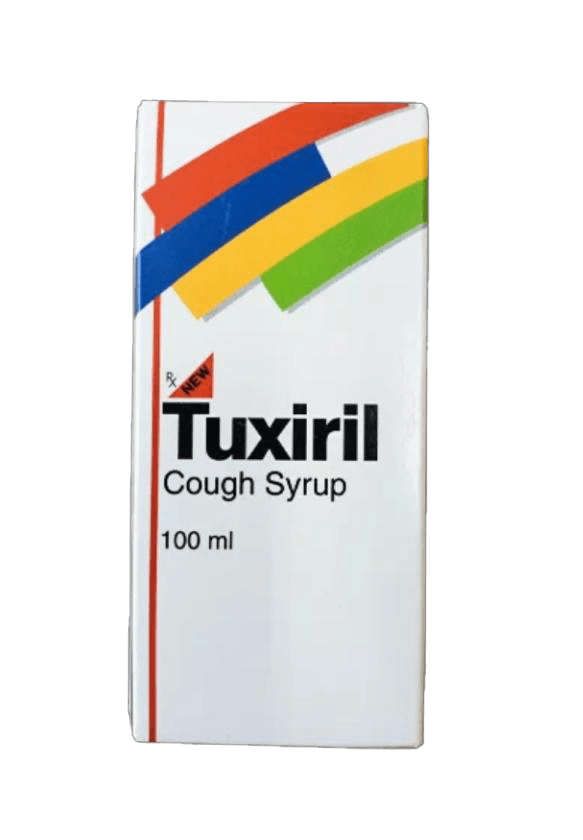 Tuxiril Cough Syrup 100ml - LifePlus Health and Beauty