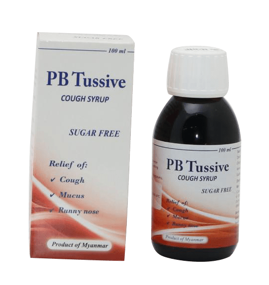 PB Tussive Syrup 100ml - LifePlus Health and Beauty