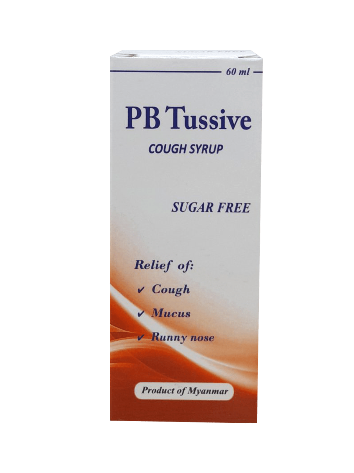 PB Tussive Syrup 60ml - LifePlus Health and Beauty