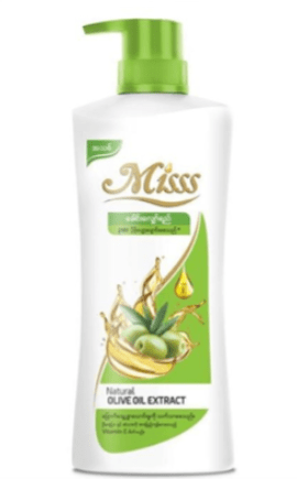 Misss Shampoo Natural Olive Oil Extract 850g - LifePlus Health and Beauty
