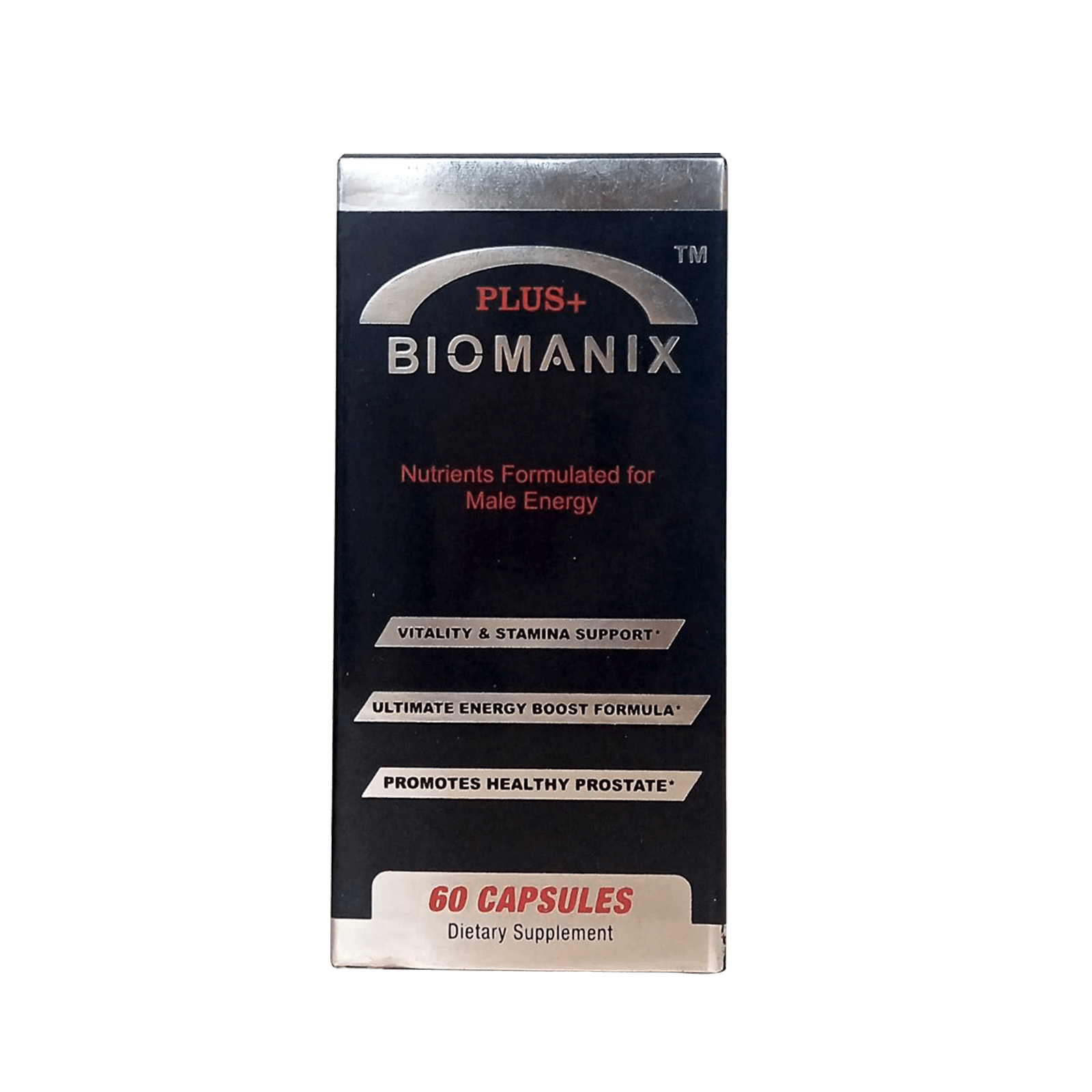 Biomanix Plus Male Energy Softgel Cap 60's - LifePlus Health and Beauty