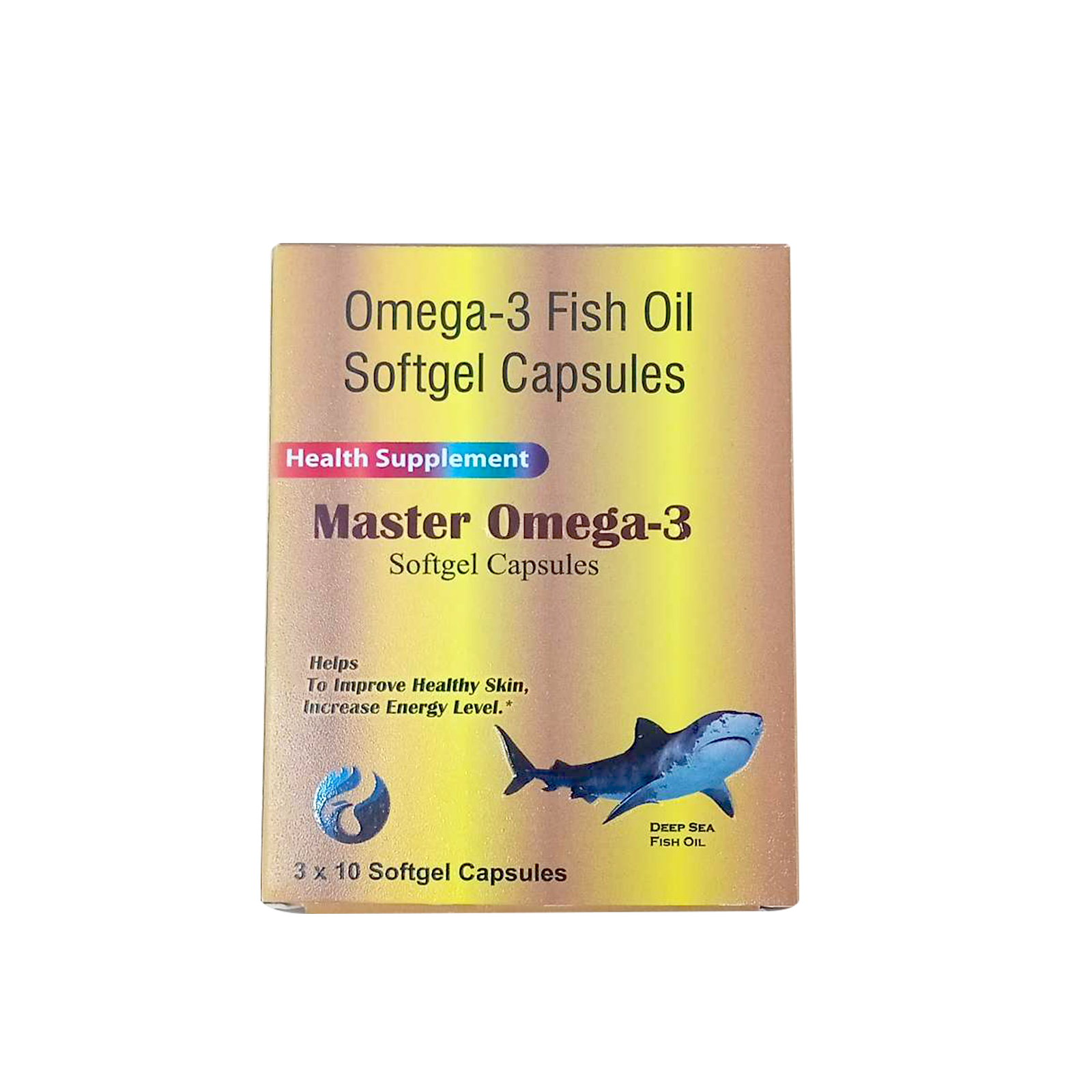 Master Omega -3 Softgel Cap 1000 mg 10's - LifePlus Health and Beauty
