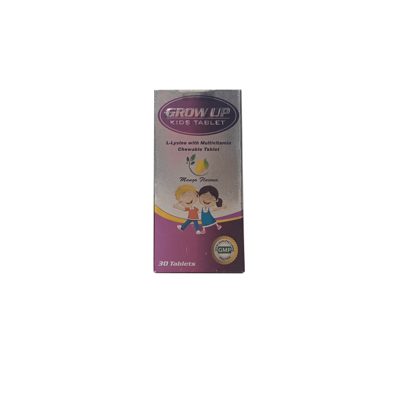 Grow Up Kids Lysine With Multivitamin Chewable Tab 30's - LifePlus ...