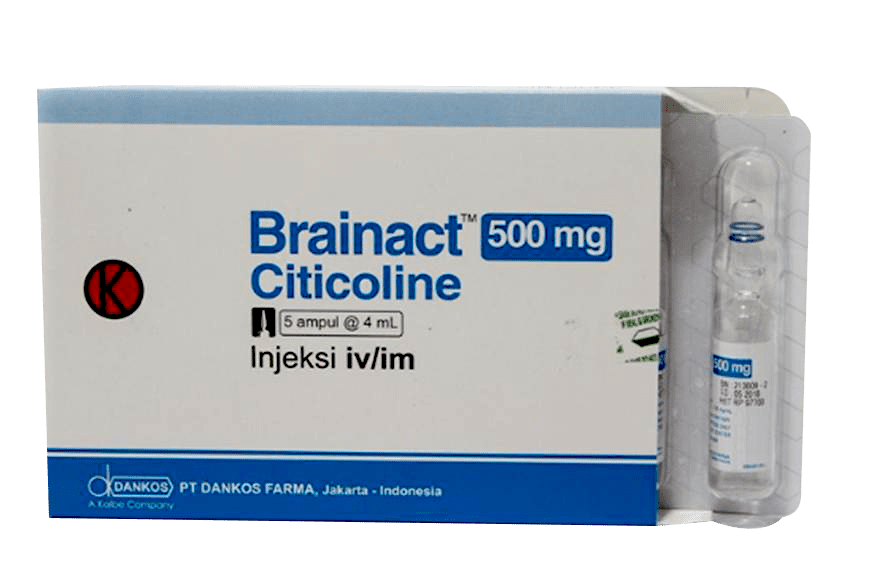 Brainact 1000mg 1g/8ml inject 1's - LifePlus Health and Beauty
