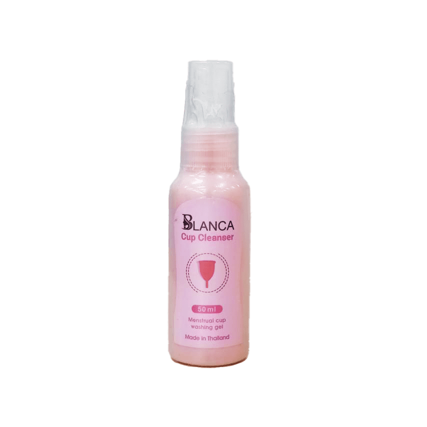 Blanca Menstrual Cup Cleanser Liquid 50ml - LifePlus Health and Beauty