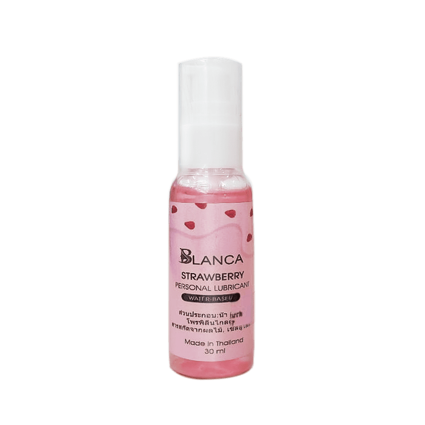 Blanca Menstrual Cup Lubricant #Strawberry 30ml - LifePlus Health and ...