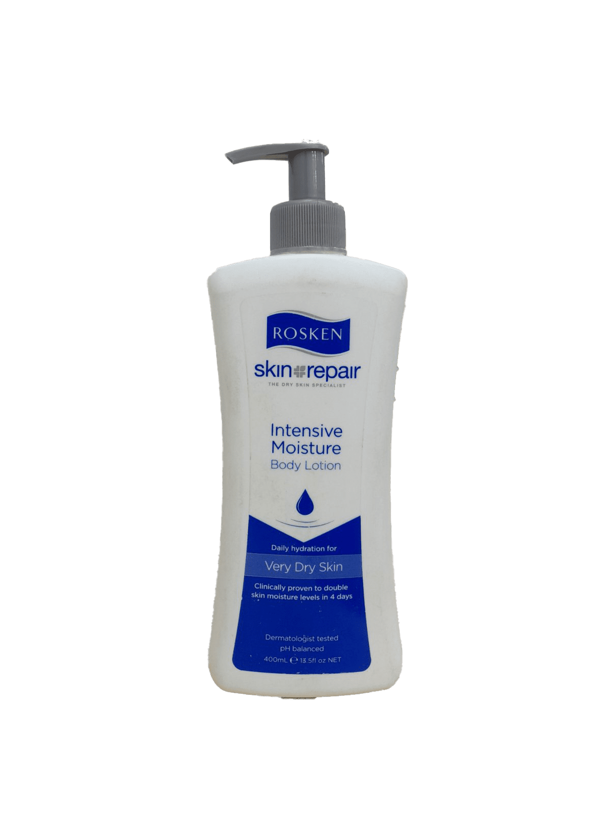 Rosken Body Lotion Skin Repair Intensive Moisture 400ml - LifePlus ...