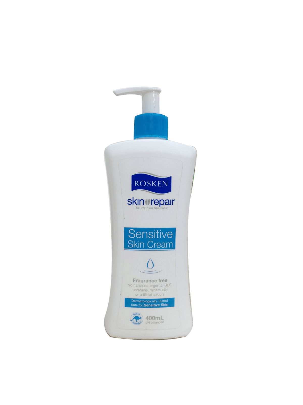 Rosken Body Cream Skin Repair Sensitive Skin 400ml - LifePlus Health ...