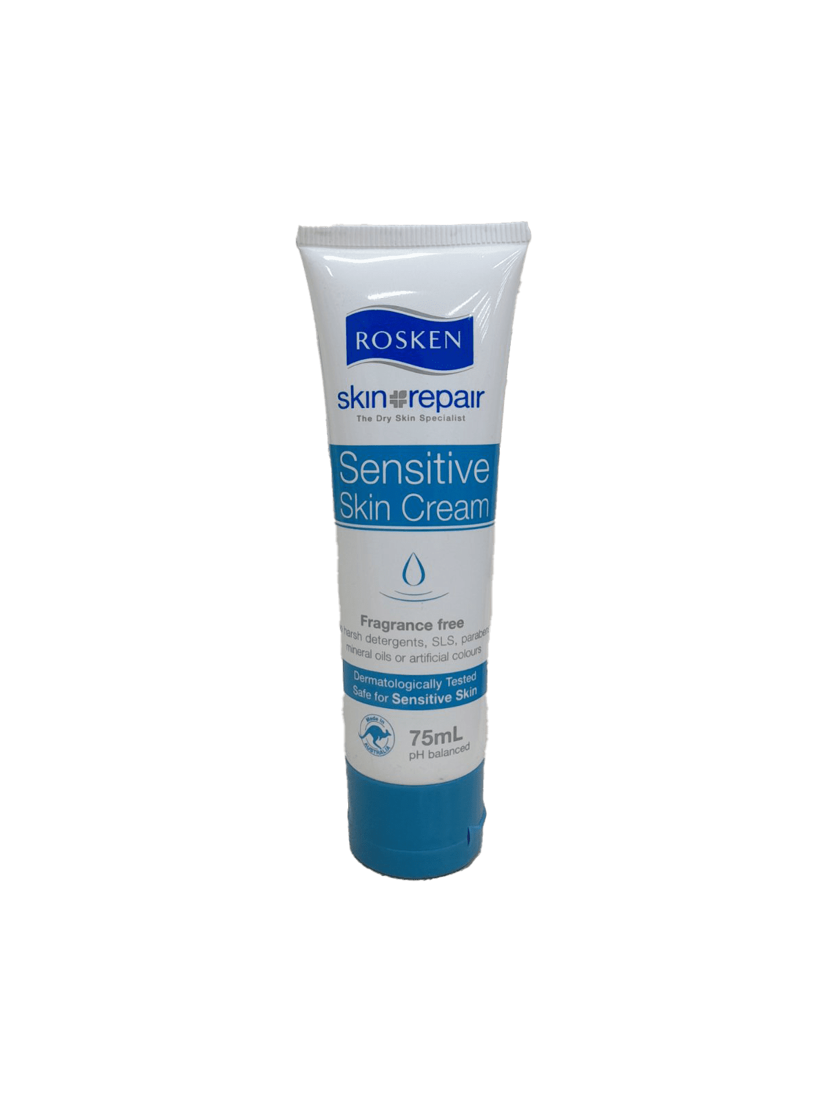 Rosken Body Cream Skin Repair Sensitive Skin 75ml - LifePlus Health and ...