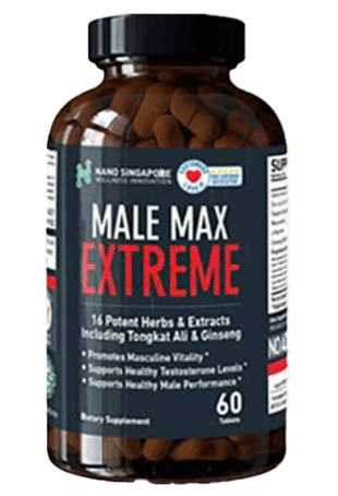 Nano Male Max Extreme Tab 60's - LifePlus Health and Beauty
