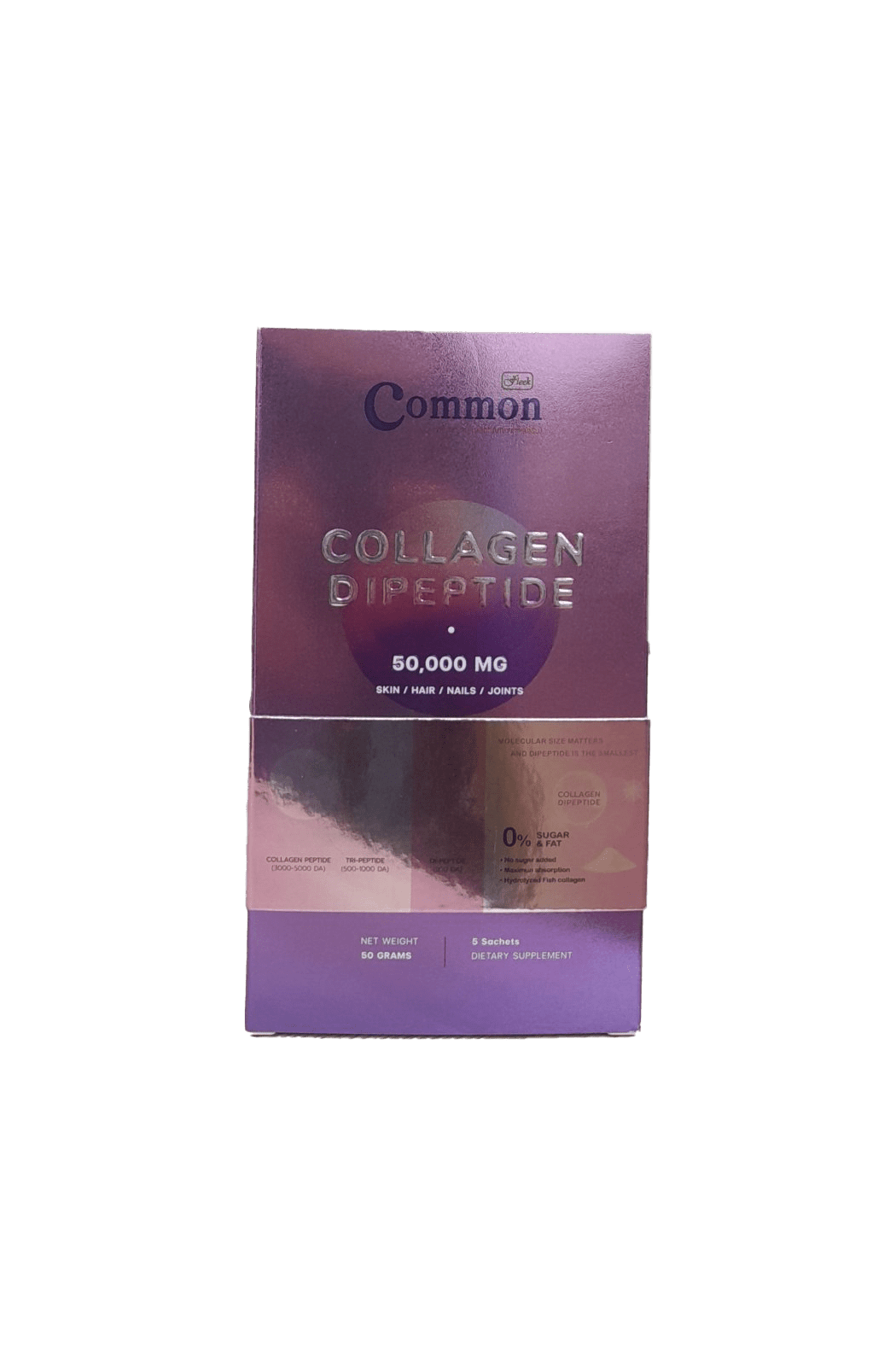 Common Collagen Dipeptide Sachet 5's - LifePlus Health and Beauty