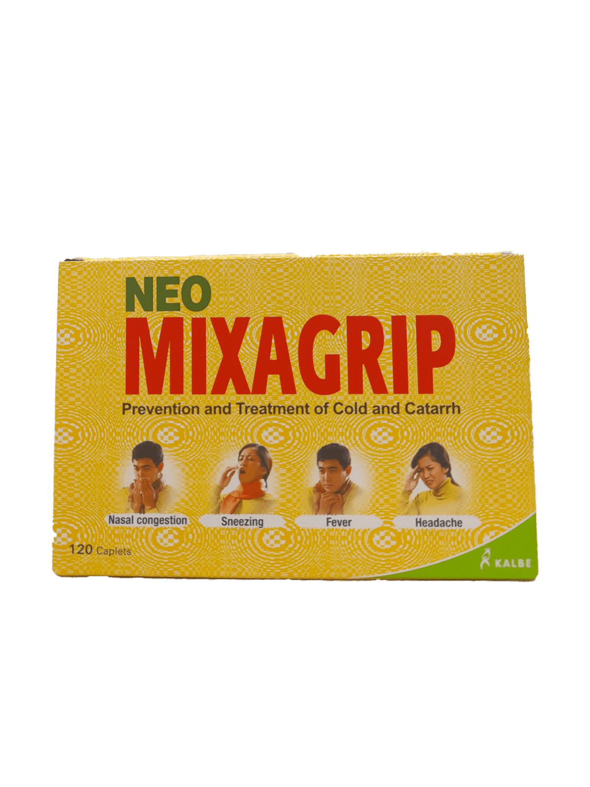 Neo Mixagrip Cold Tab 6's (New) - LifePlus Health and Beauty
