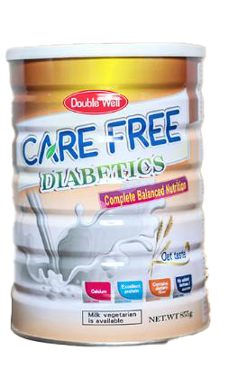 Double Well Care Free Diabetic Complete Balanced Nutrition Oat Flavor ...