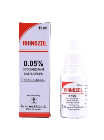 Rhinozol Decongestant 0.05% Nasal Drop Child 15ml - LifePlus Health and ...