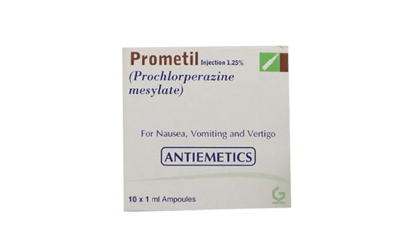 Prometil 1.25% Prochloperazine mesylate Inj 1's - LifePlus Health and ...