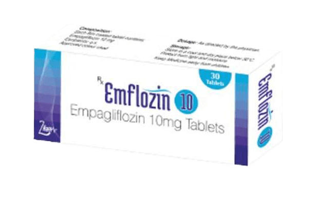 Emflozin Empagliflozin Tab 10mg 10's - LifePlus Health and Beauty