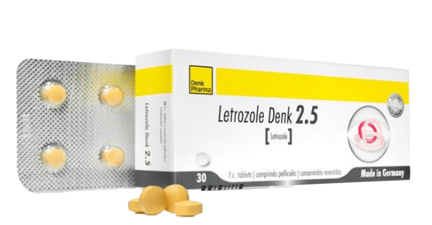Letrozole Denk 2.5mg Tab 10's - LifePlus Health and Beauty