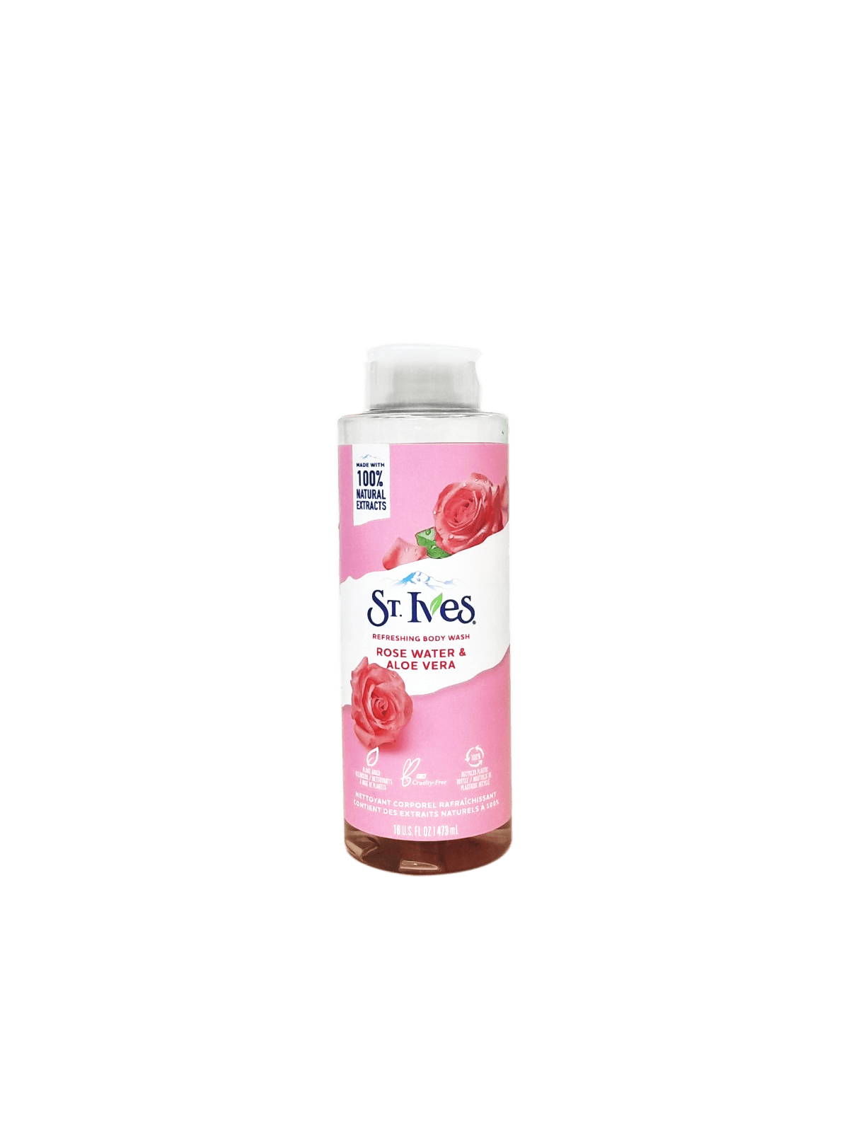 St.Ives Body Wash Refreshing #Rose Water & Aloe Vera 473ml - LifePlus ...