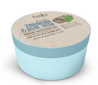 Bella Facial Gel All In One Thanakha & Aloe Vera Soothing 175g ...