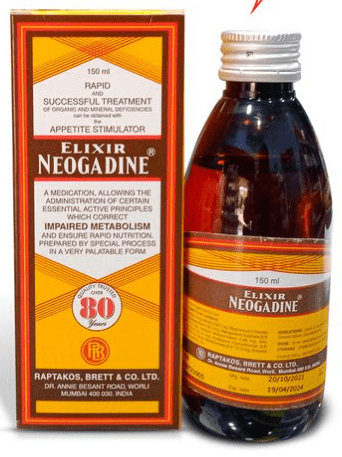 Neogadine Vitamin & Minerals 150ml - LifePlus Health and Beauty