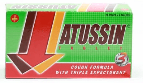 Atussin Cough Tab 4's - LifePlus Health and Beauty