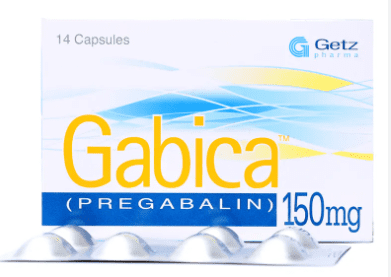 Getz Gabica Pregabalin 150mg Cap 7's - LifePlus Health and Beauty