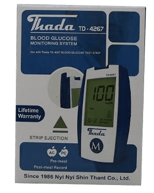 Thada Blood Glucose Monitoring System - LifePlus Health and Beauty
