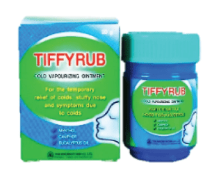 Tiffy Rub 20g - LifePlus Health and Beauty