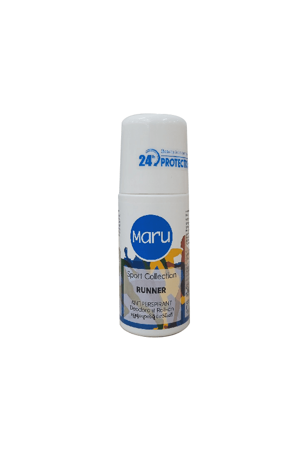 Maru Roll On Men Deodorant Sport Collection #Runner 50ml - LifePlus ...