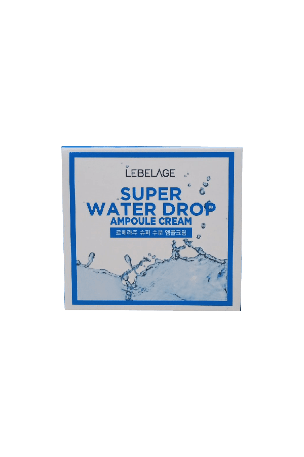 Lebelage Facial Cream Super Water Drop Ampoule 70ml - LifePlus Health ...