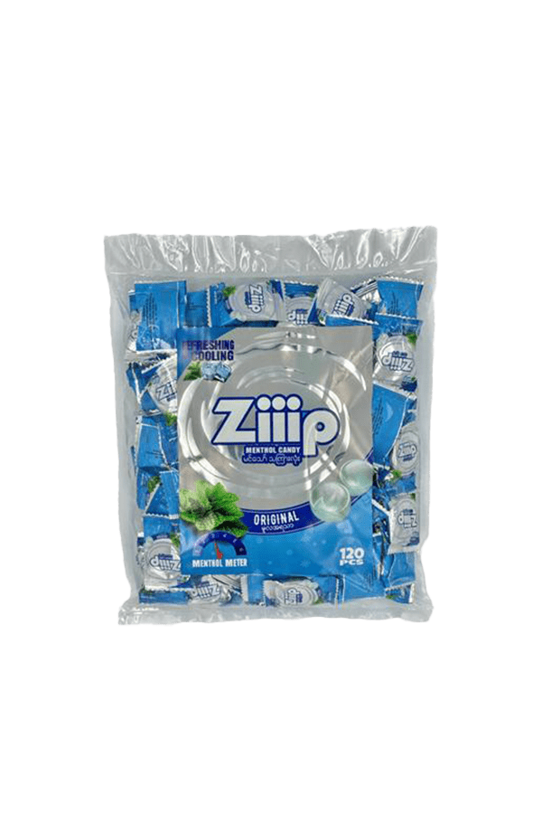 Ziiip Menthol Original Candy 1's - LifePlus Health and Beauty