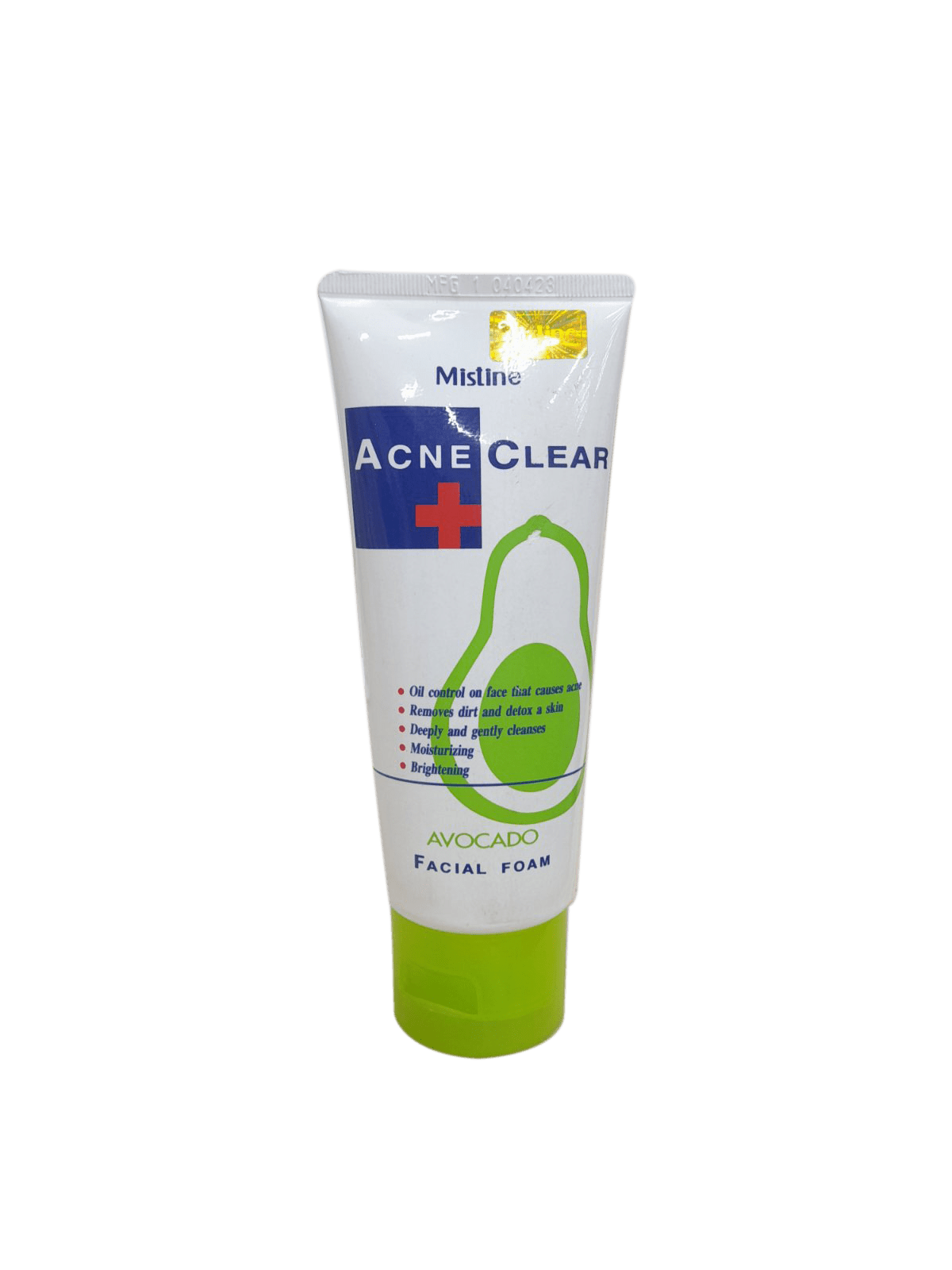 Mistine Facial Cleanser Acne Clear #Avocado 85g - LifePlus Health and ...