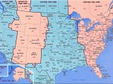 Printable Area Code Time Zone Map Printable Word Searches