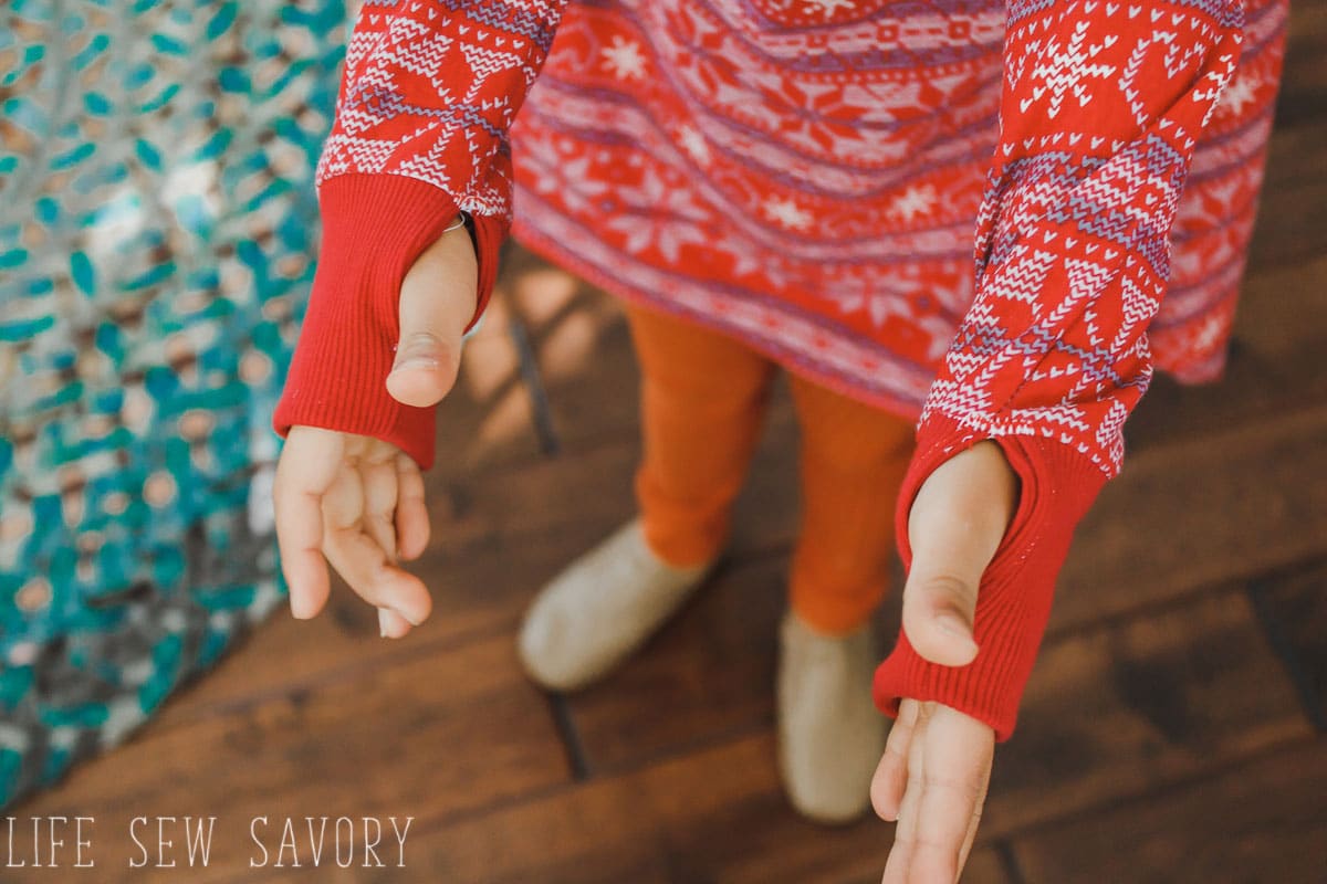 Thumb-hole Cuff - Sewing Tutorial - Life Sew Savory