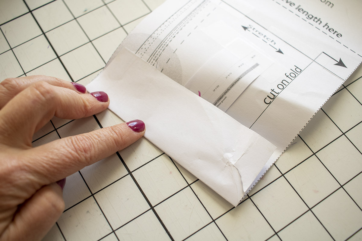 Hem to Cuff Sewing Tutorial - Life Sew Savory