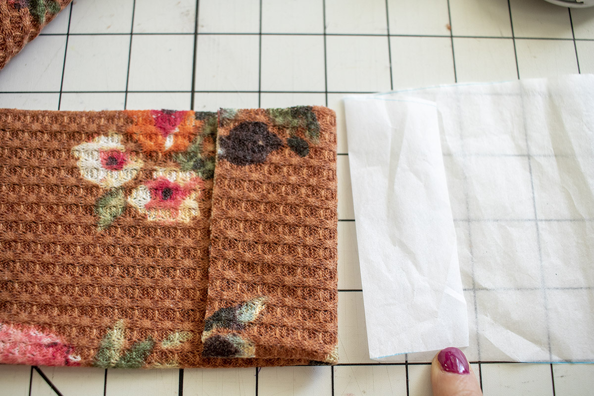 Hem to Cuff Sewing Tutorial - Life Sew Savory